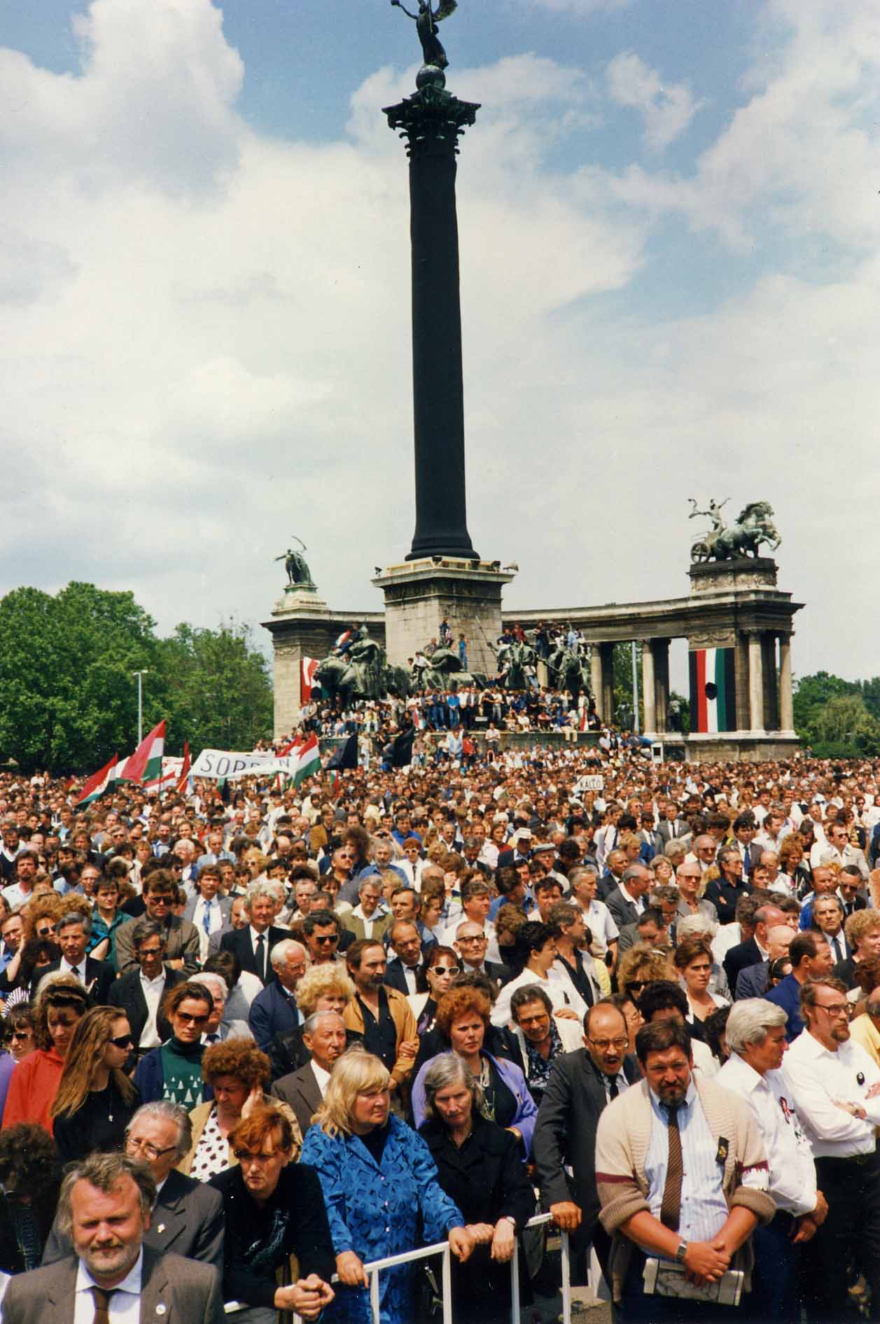 Budapest Imre Nagy Reburial | Susan Viets